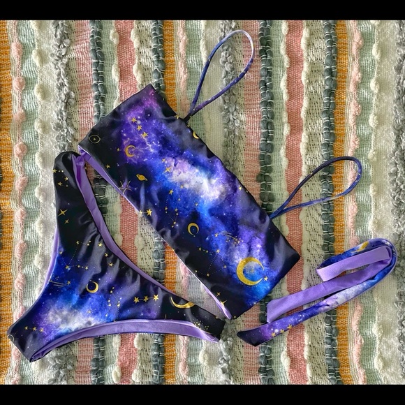 Swim Galaxy Bikini Poshmark